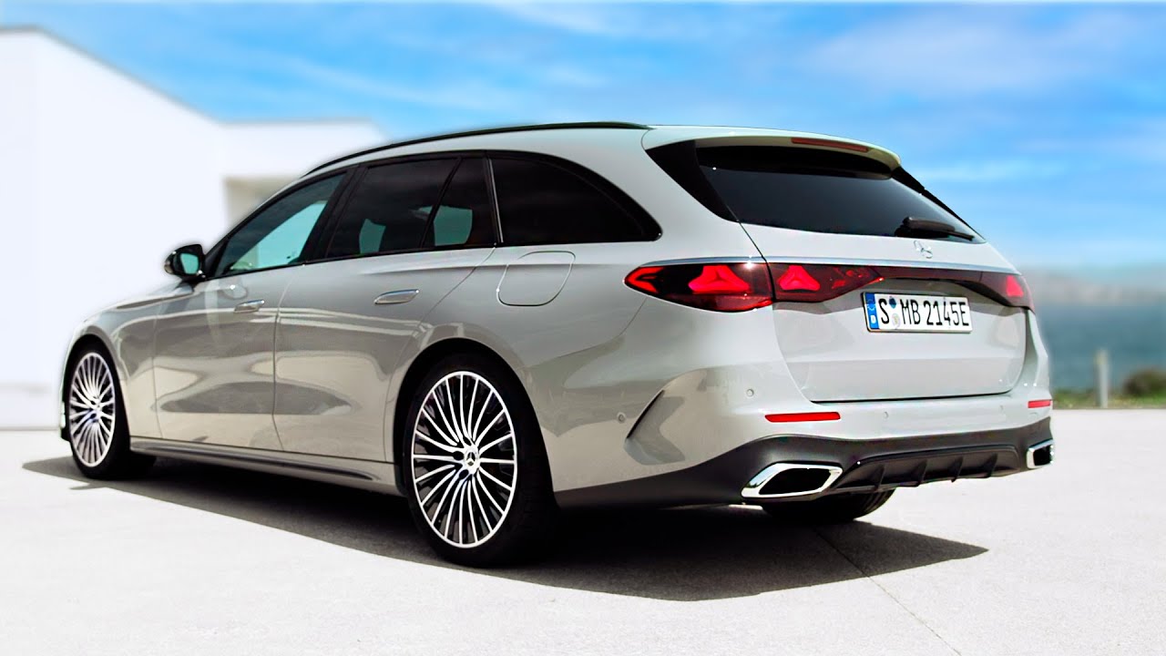 Mercedes E CLASS ESTATE (2024) Interior and Exterior Details - YouTube