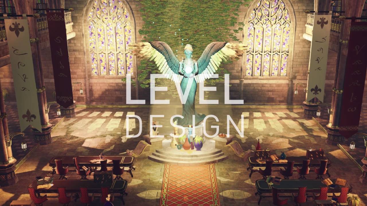 Computer Games Design Showreel - YouTube