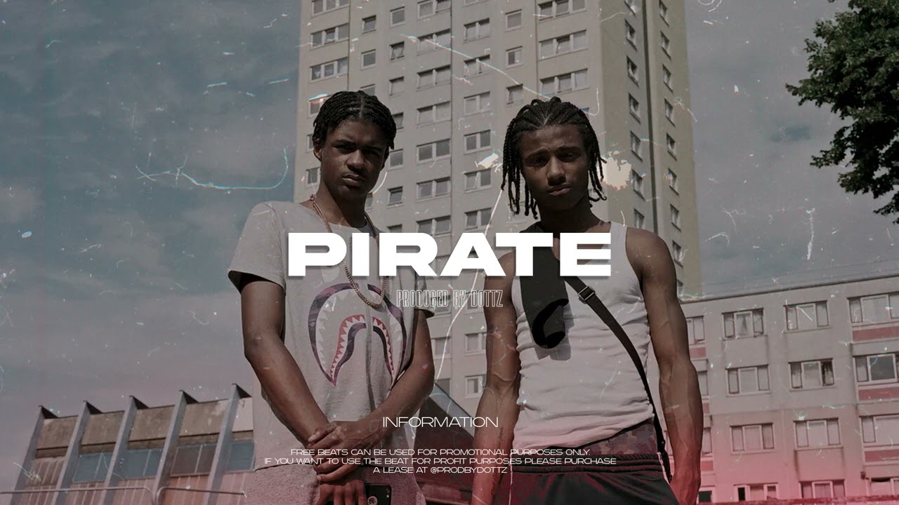 PIRATE | IZZPOT X BANDOKAY X DOUBLE LZ X MAINSTREAM NY/UK DRILL TYPE ...