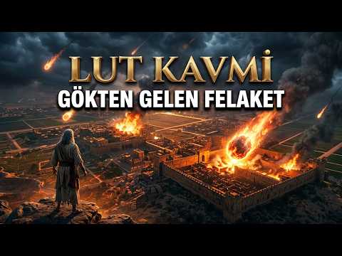 Lut Kavmi :  Gökten Gelen Felaket -  Sodom ve Gomora’nın Helak Edilişi │Belgesel