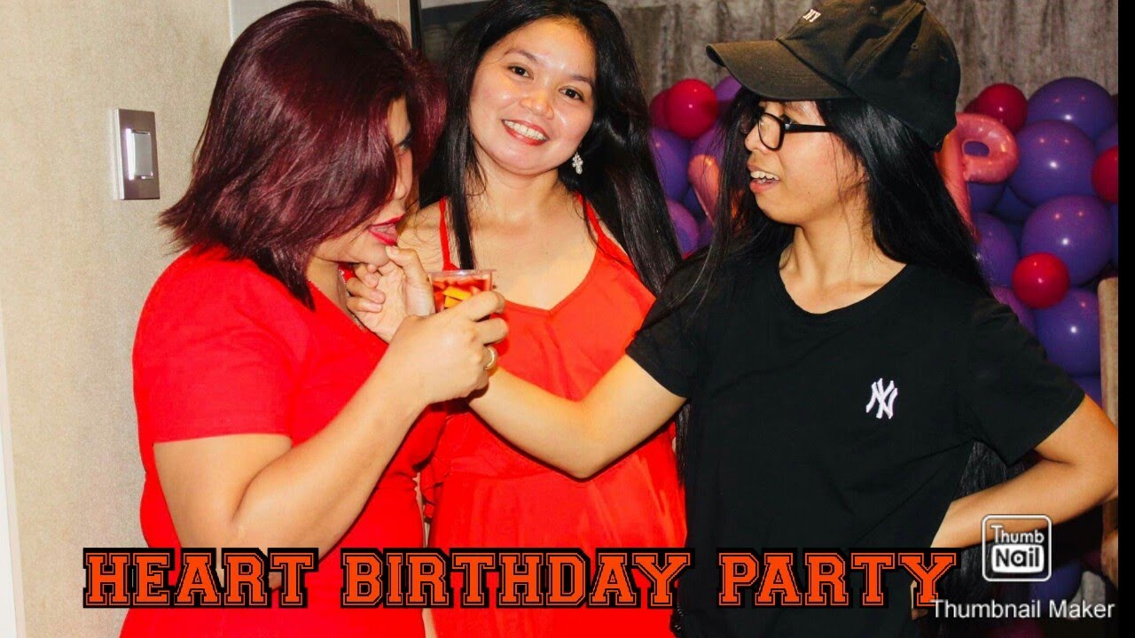 Heart Birthday Party ||Rio Hotel - YouTube