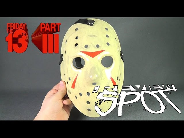 3 Jason Voorhees Face
