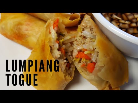 LUMPIANG TOGUE | EASY RECIPE (vlog#35) - YouTube