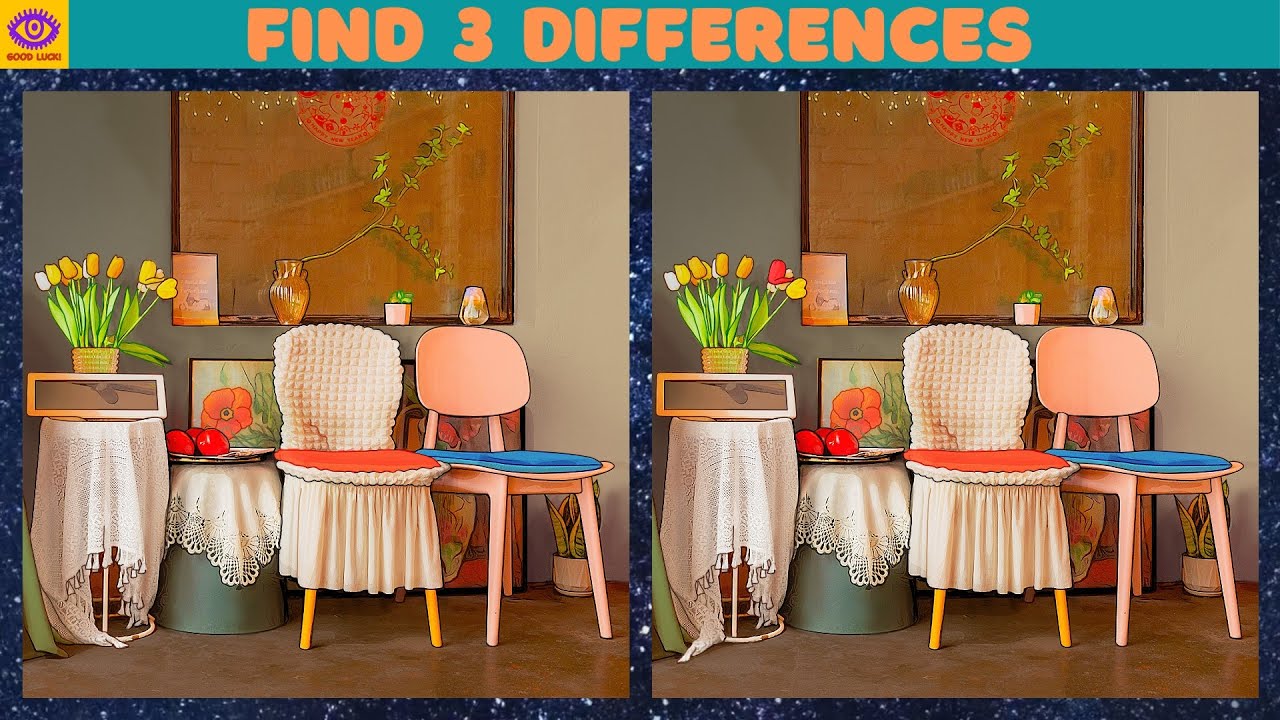 [Find the Difference] Puzzle Game - Part 275 - YouTube