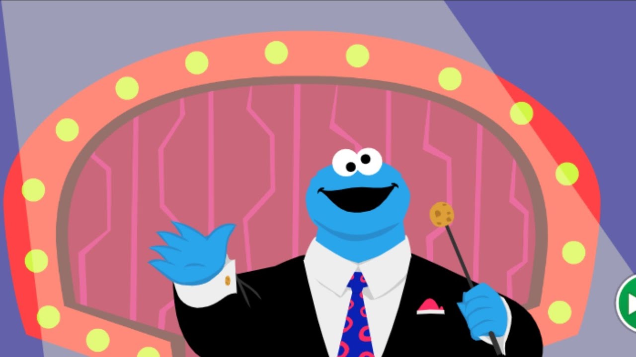 Sesame Street : Show Me The Cookies - YouTube