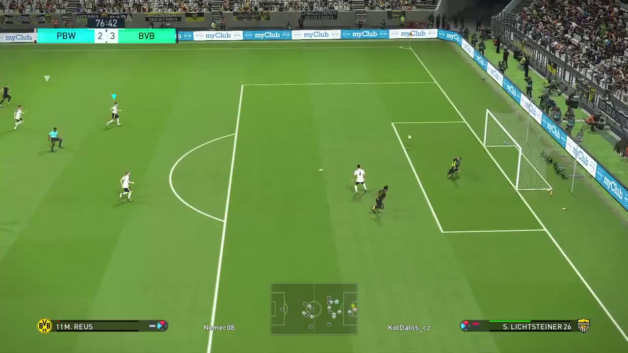 PES 2018 - Open Cup 2018 - Round 10 - YouTube