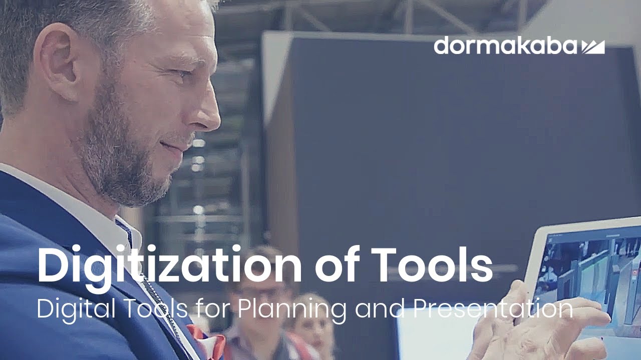 dormakaba Digital Tools for Planning and Presentation at BAU2019 - YouTube