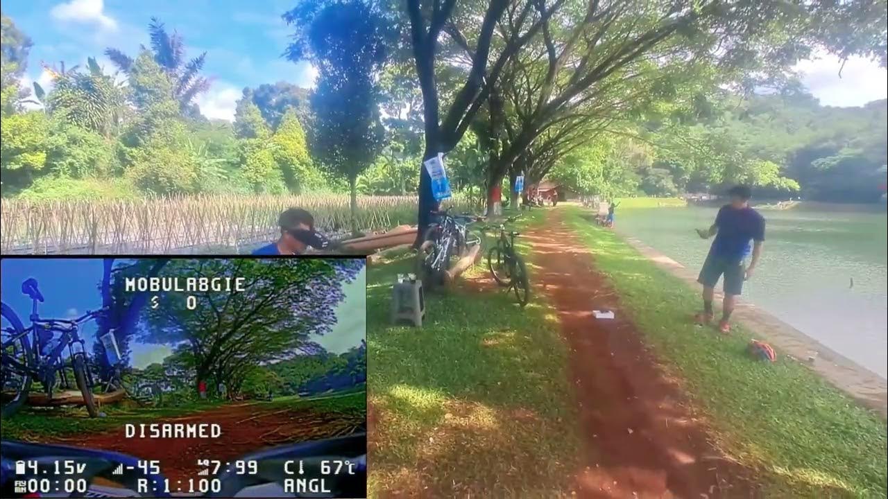 Gowes ke batu karut sukabumi sambil nerbangin Mobula8 FPV Drone - YouTube
