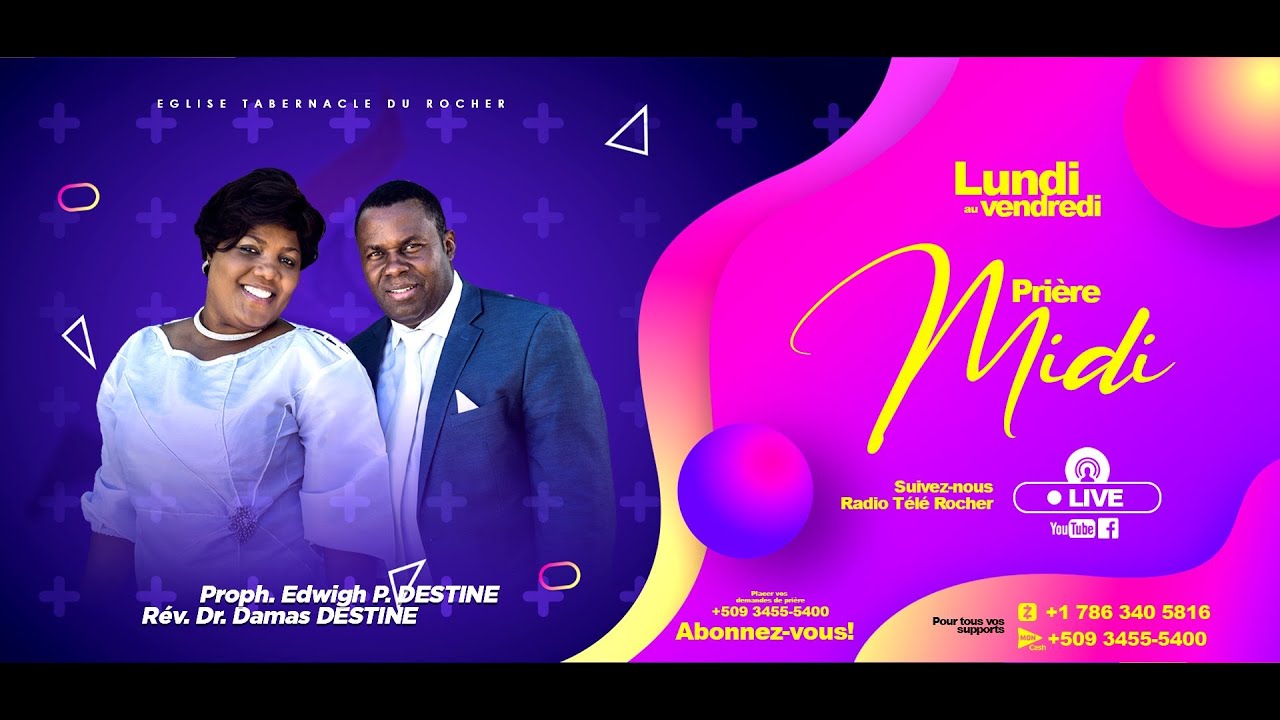 7 Cri de Rachel Tabernacle du Rocher | Mardi 16 Nov. 2021 | Jour-4 ...