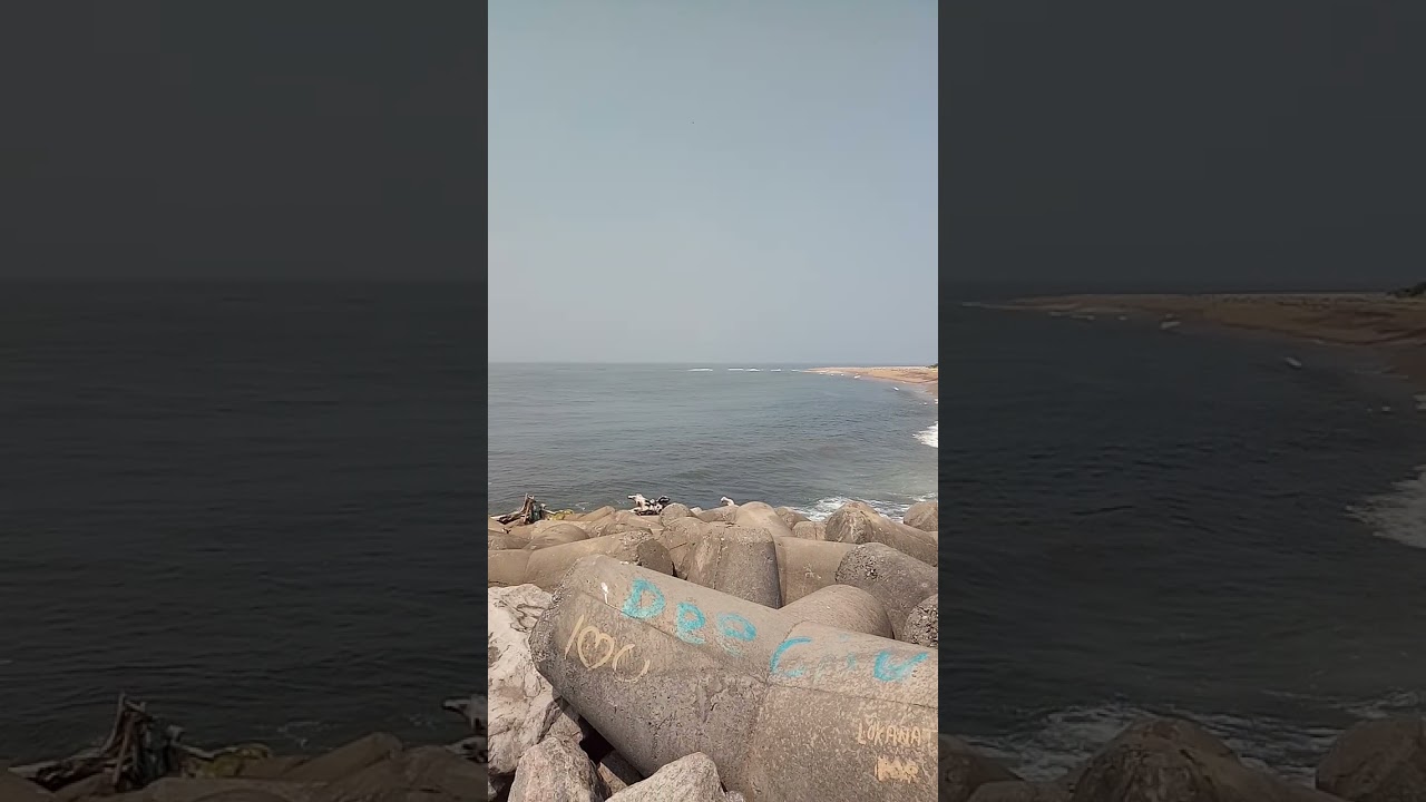 Tannirbavi Endpoint Beach View | Mangalore Beach | Kudla | Tulunadu ...