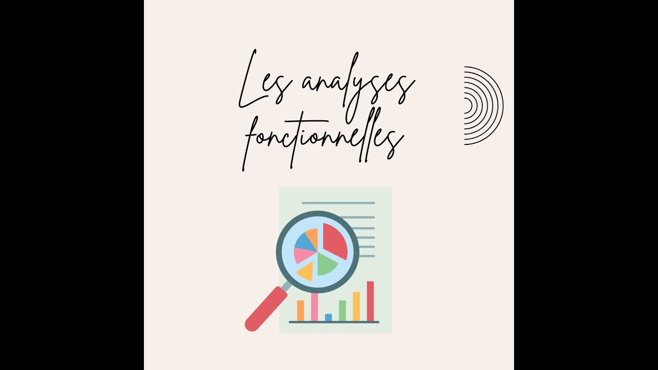 Les analyses nutritionnelles et fonctionnelles - YouTube