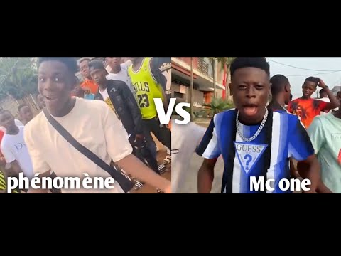 Mc one vs phénomène authentik - rap ivoire - YouTube