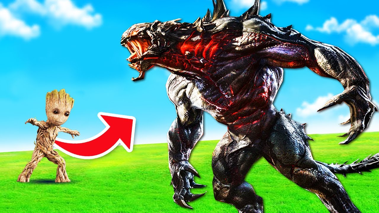 I Became The MOST TERRIFYING Creature EVER! - YouTube