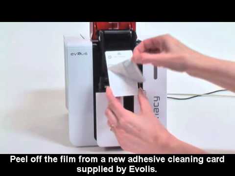 Evolis Primacy | Routine Cleaning | EvolisPrinter.com - YouTube