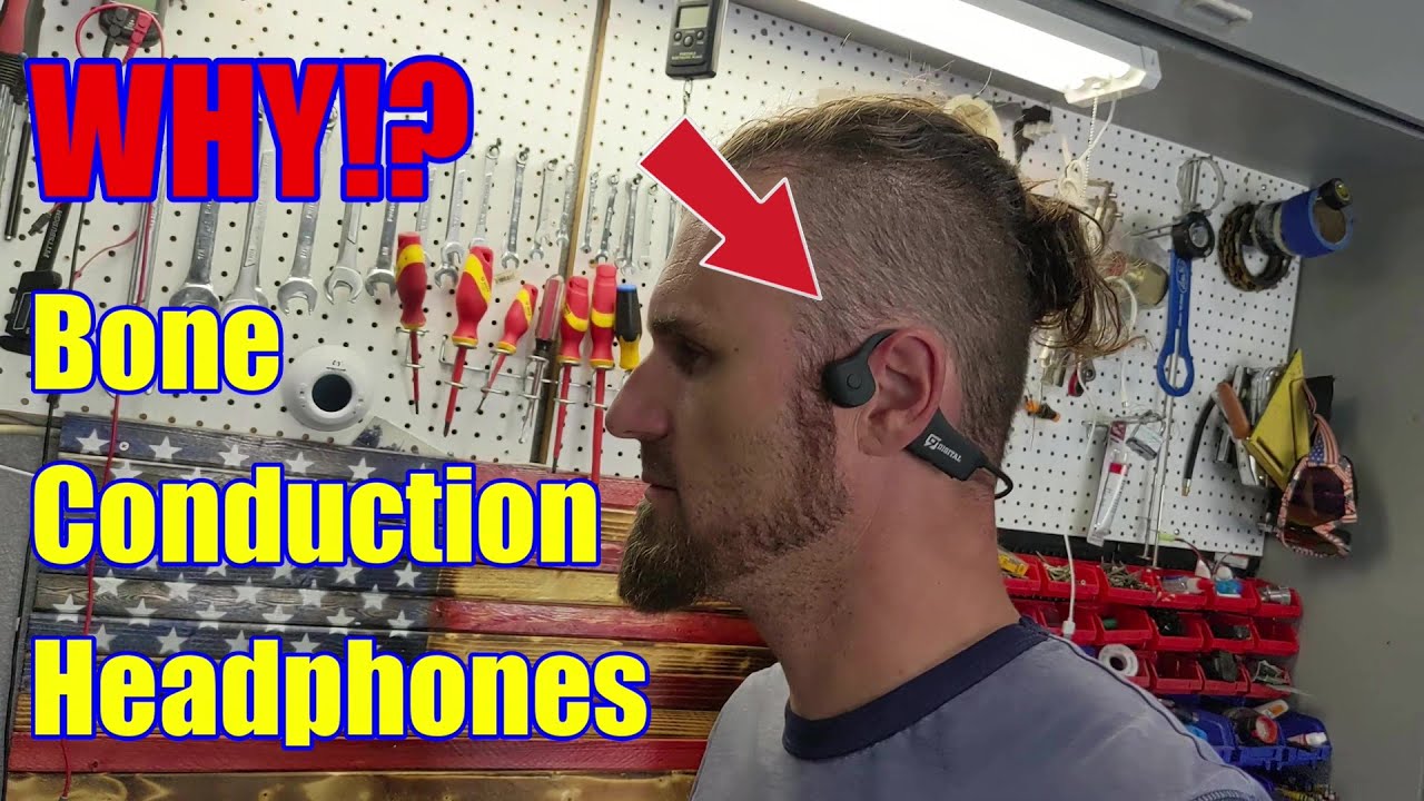 Digital Bone Conduction Headphones found on amazon, How they work and ...