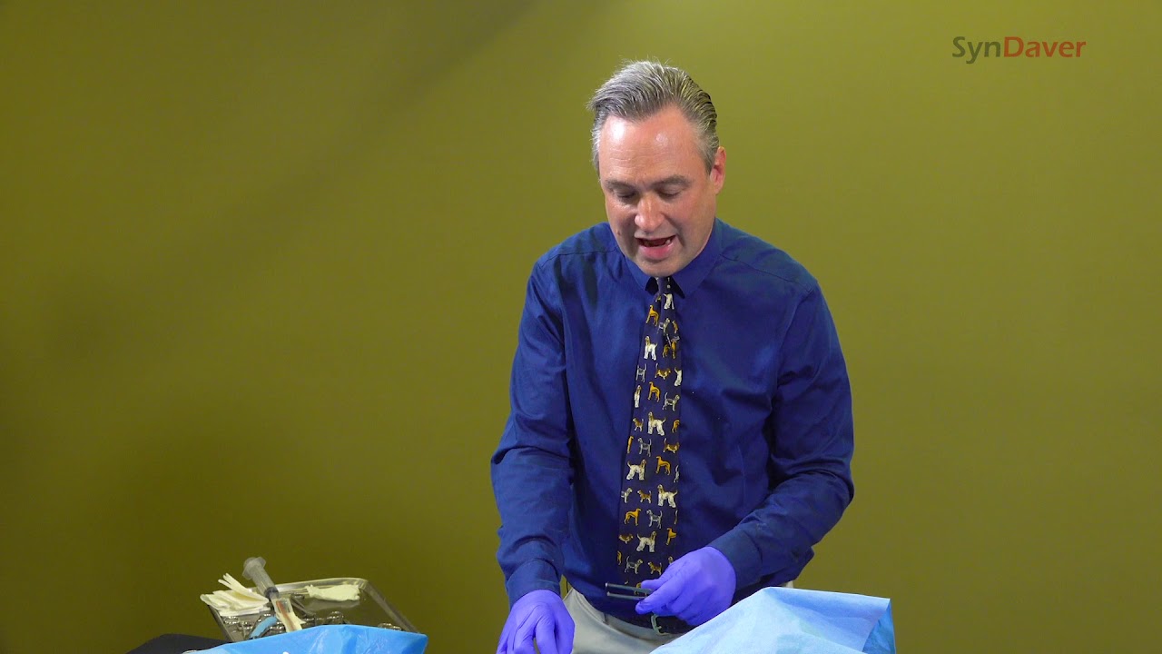 SynDaver Synthetic Canine OVH - YouTube