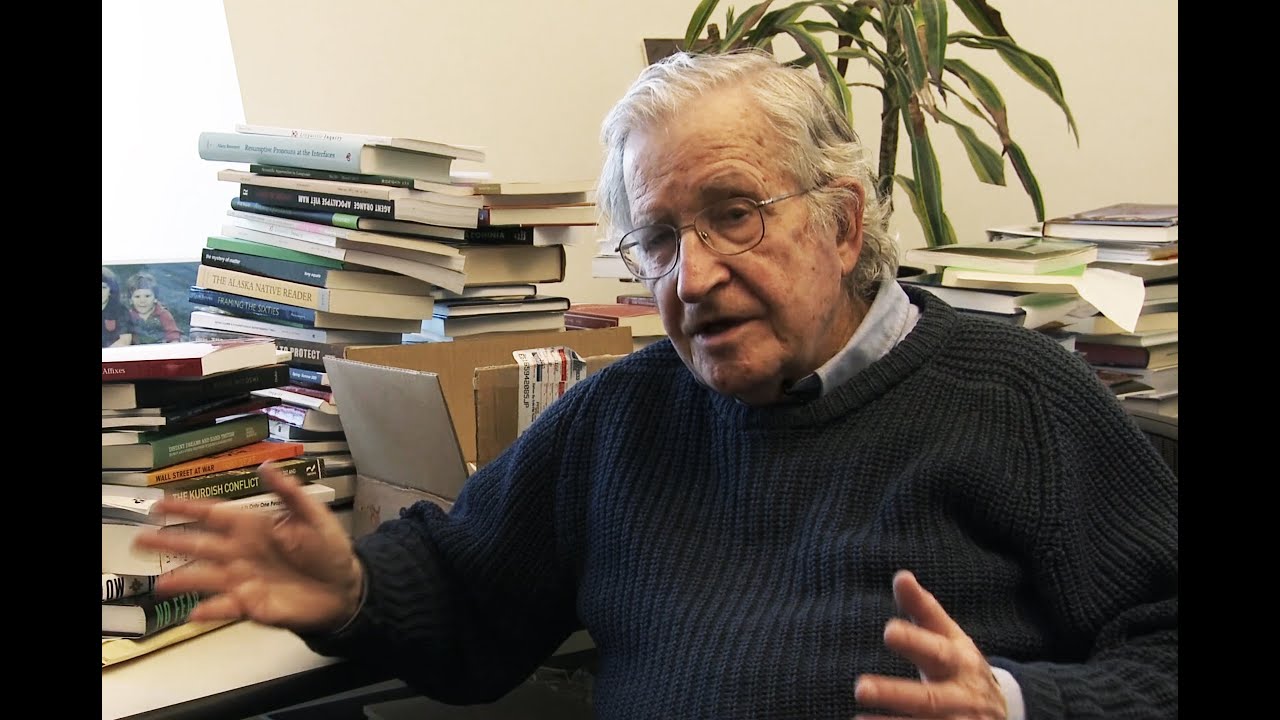 The Interviewees | Noam Chomsky - YouTube