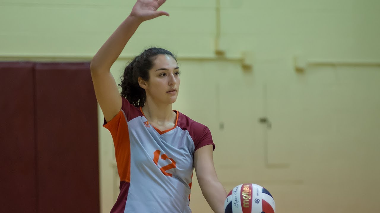 Volleyball hosts Agnes Scott and Johnson (Tenn.) - YouTube