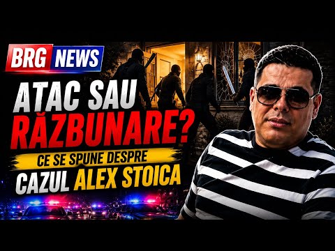 🔥 AU INTRAT PESTE EL ÎN CASĂ! CE S-A ÎNTÂMPLAT CU ALEX STOICA? 🔥