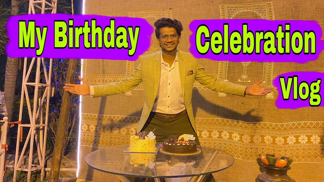 My Birthday celebration vlog || Atik Shekh Vlogs || new vlog ...