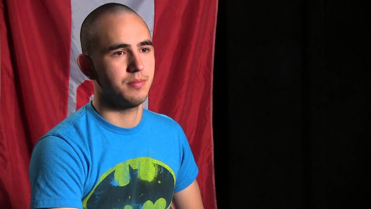 Travis H Military Interview - YouTube