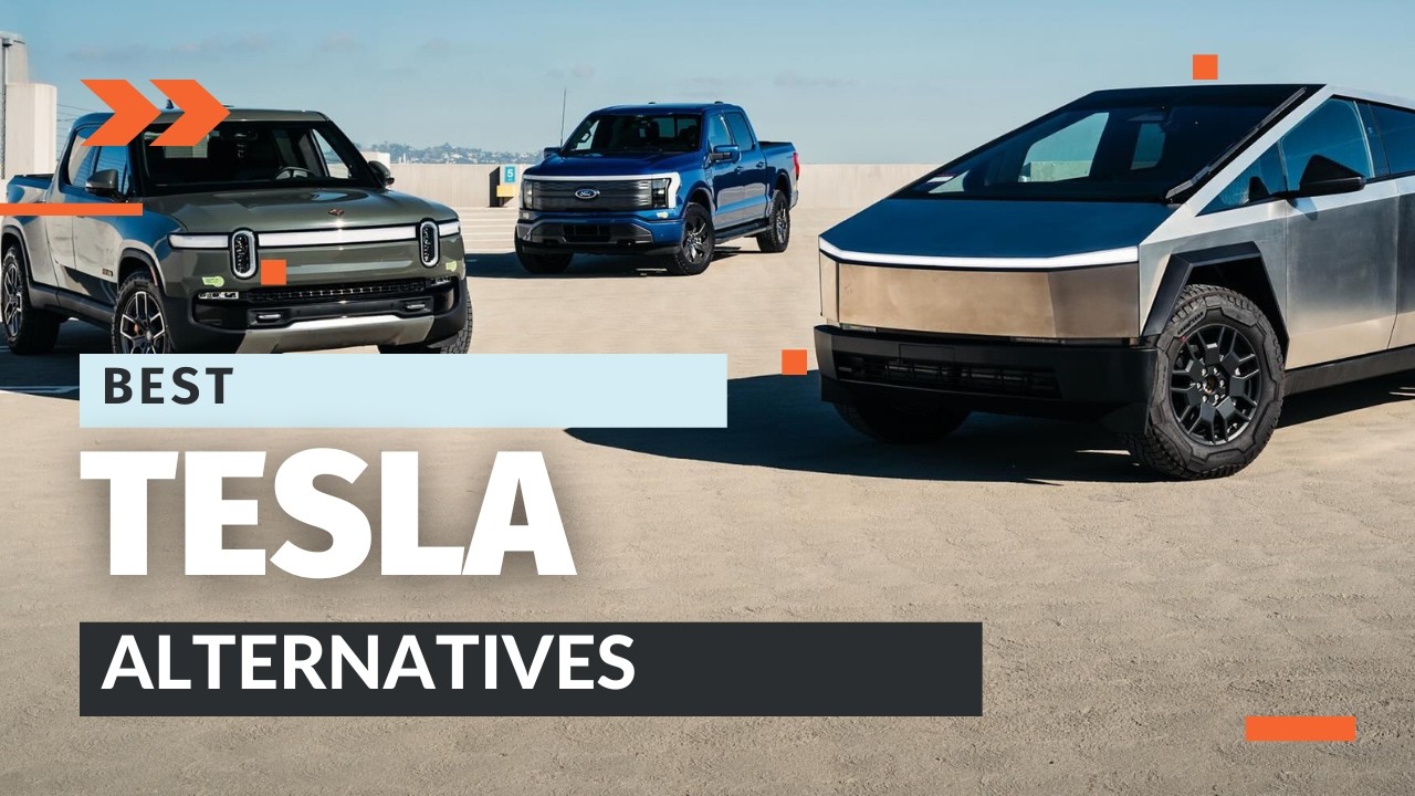 Best Tesla Alternatives in 2025 (Model 3, Y, S, X, Cybertruck) - Top EV ...