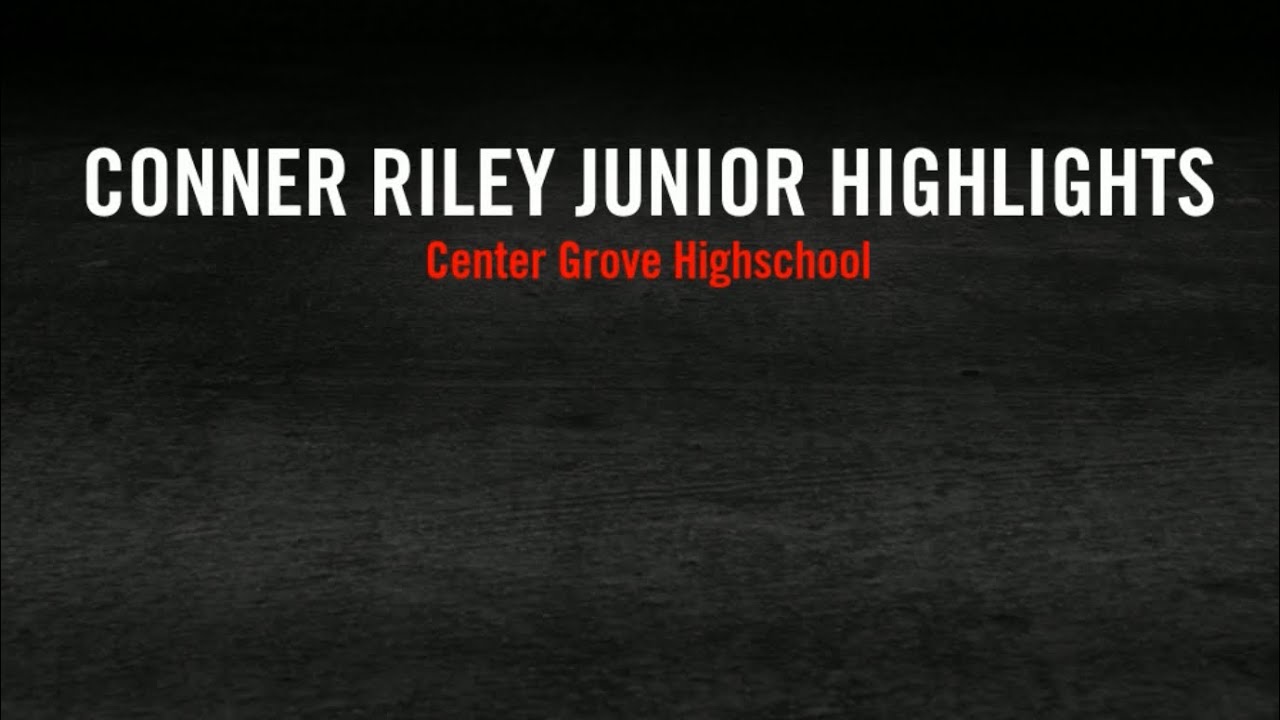 Conner Riley Junior Highlights - YouTube