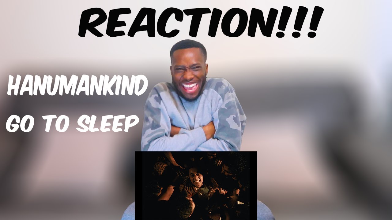 HanumanKind - Go To Sleep (REACTION) - YouTube