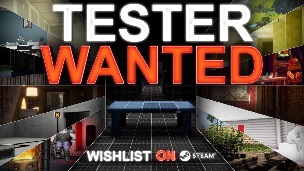 Tester Wanted - Trailer 2 - Coming Soon on Steam! - YouTube