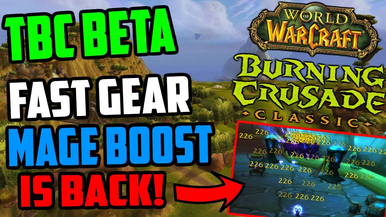 TBC Beta Day 1 Classic TBC Preparation Tips & Tricks for TBC Launch ...
