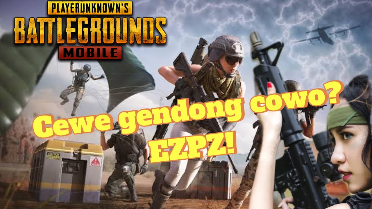 PUBG MOBILE! Carry Cowo Cowo Noob! 😝 - YouTube