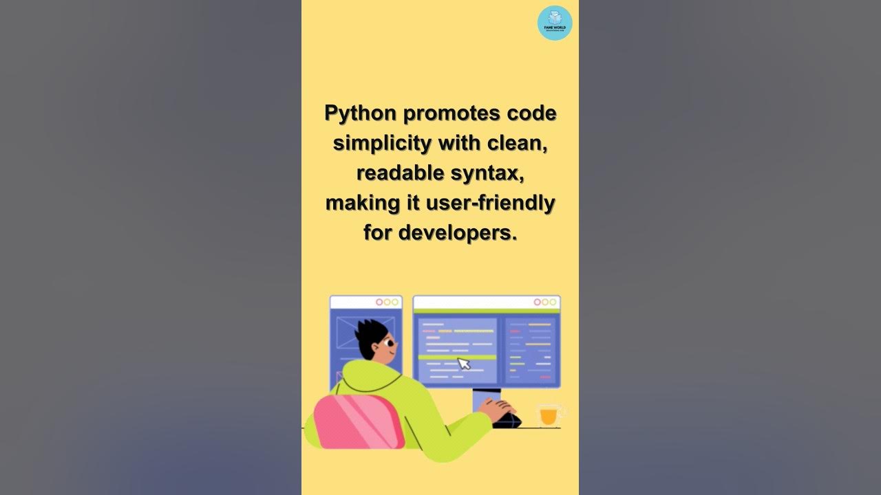 Features Of Python Programming Fameworldeducationalhub Shorts Ytshort Pythonprogramming