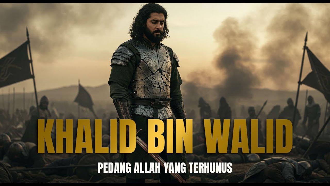 Kisah Khalid BIn Walid Pedang Allah Yang Terhunus - YouTube