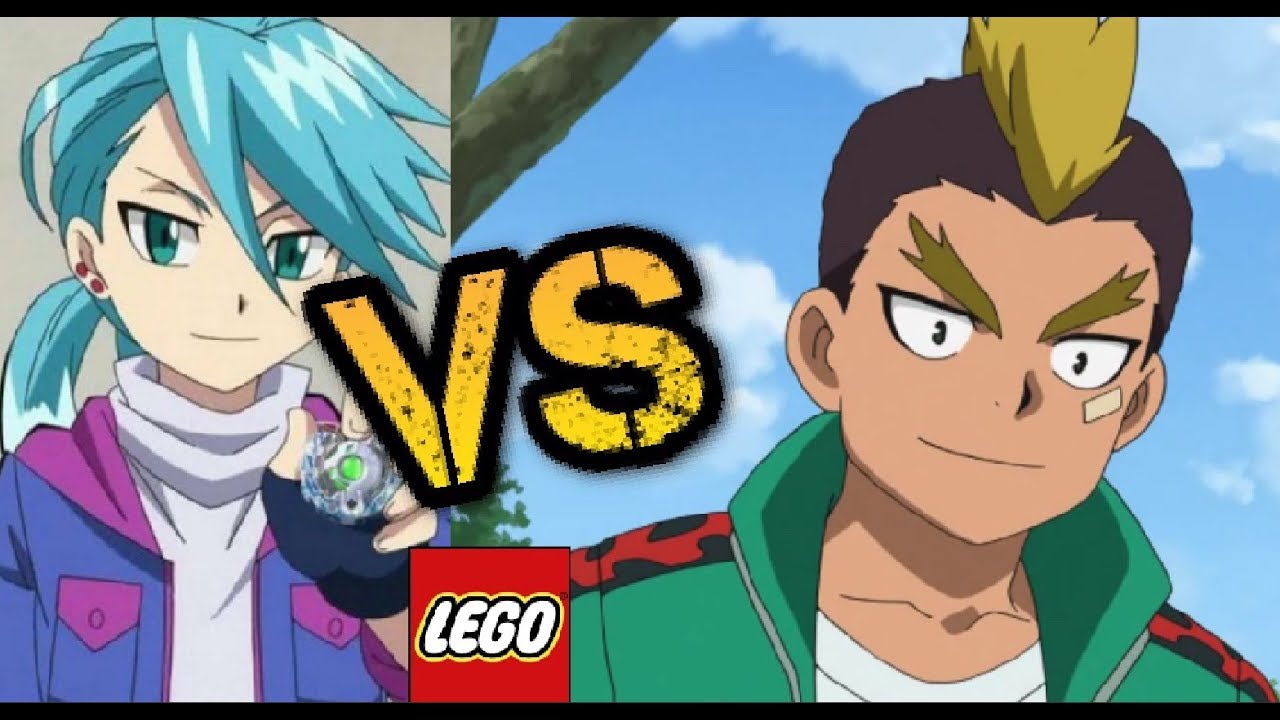 Unlock Unicorn Vs Yeager Yggdrasil ~ Lego Beyblade Battle - YouTube