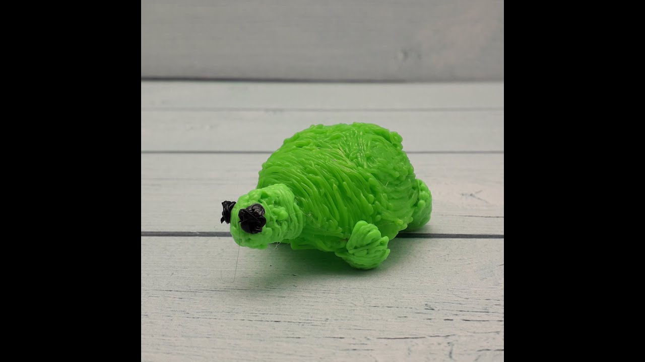 Making a 3D Pen Turtle - YouTube