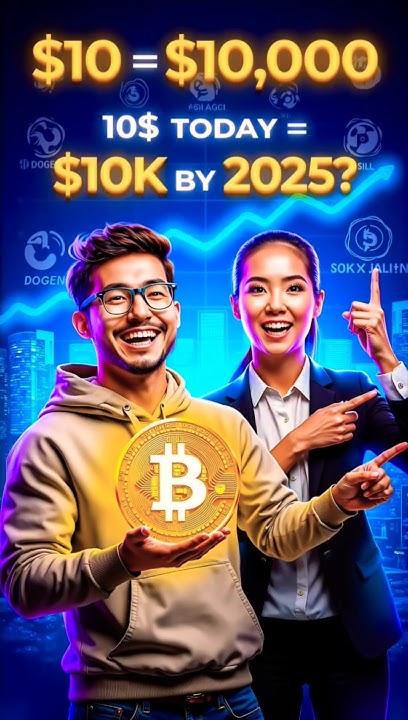 Can $10 Today Turn into $10,000 by 2025? Discover the Cryptos Everyone Will Be Talking About!# ...
