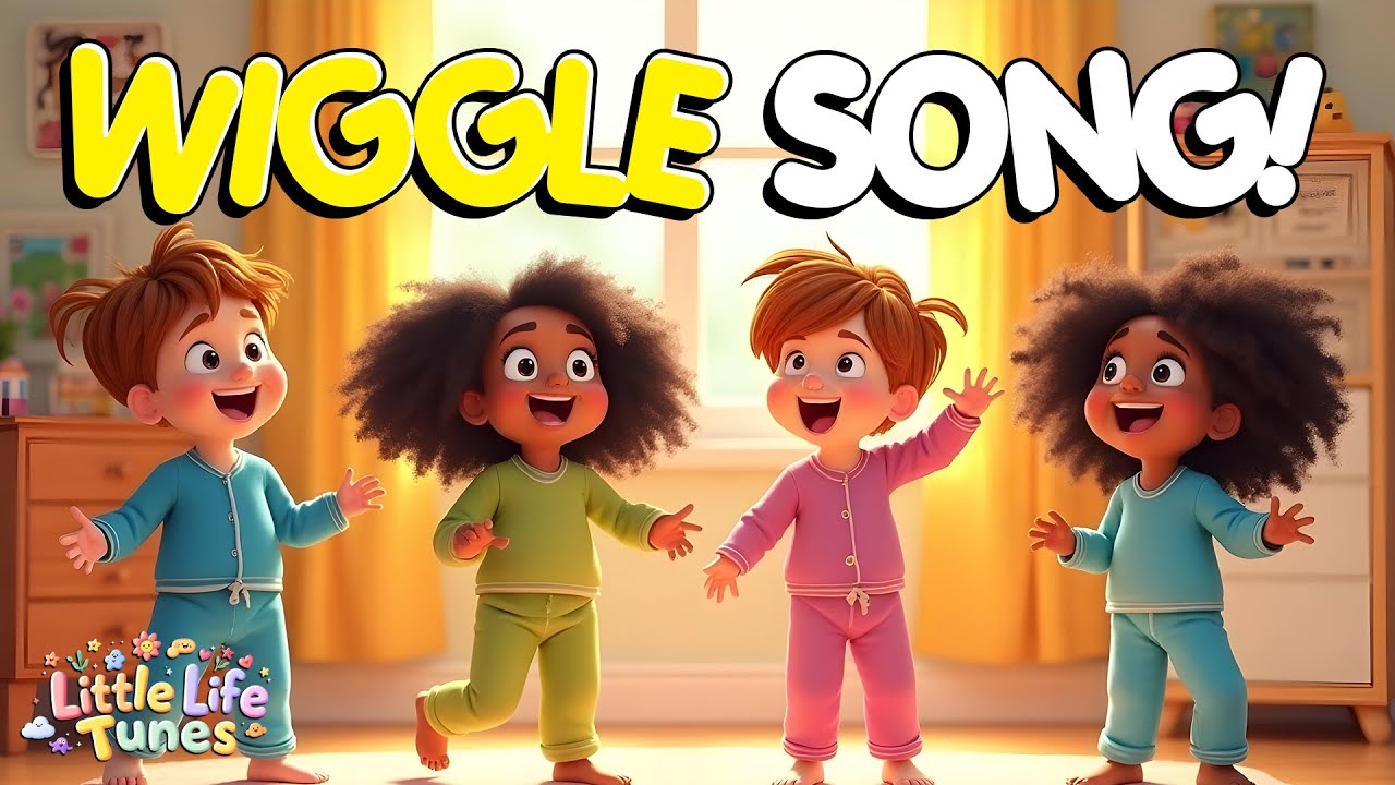 The Wiggle Song 🕺| Fun Movement Song for Kids | Fun Kids Song - YouTube