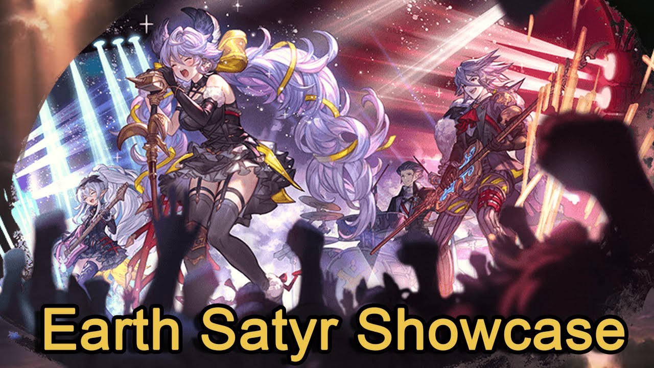 Granblue Fantasy - Earth Satyr Showcase - YouTube