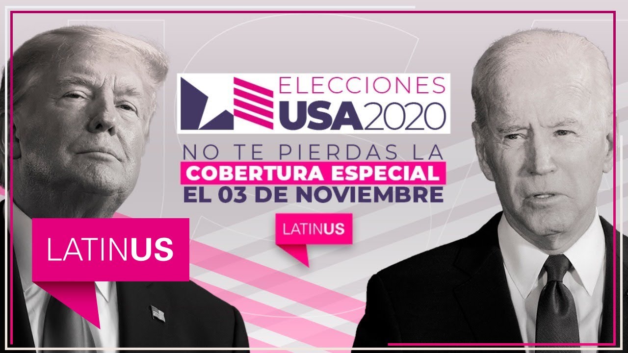 En vivo desde Washington, cobertura Latinus USA 2020 - YouTube