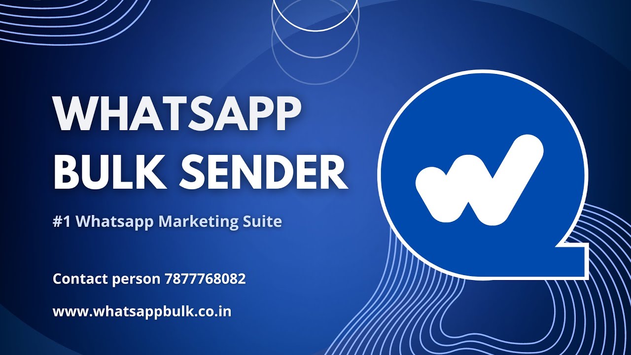 Free Download: WhatsApp Bulk Sender Software for Mass Messaging 😍 - YouTube