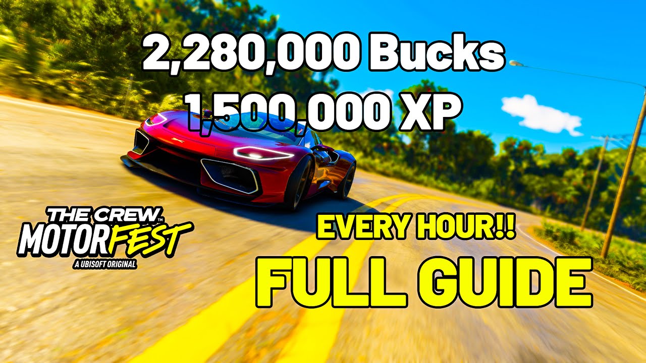 Ultimate Money And Xp Guide For The Crew Motorfest Season 3 To Earn ...