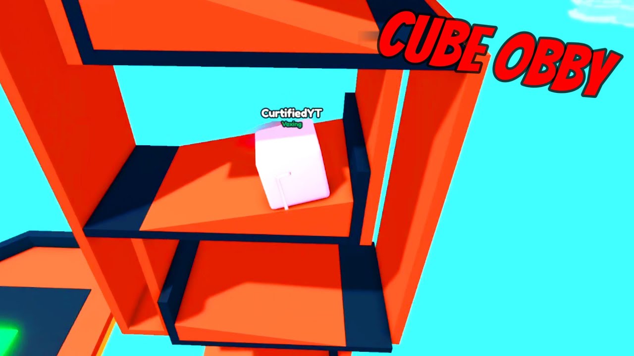 ROBLOX OBBY but you're a CUBE (Part 12) - YouTube