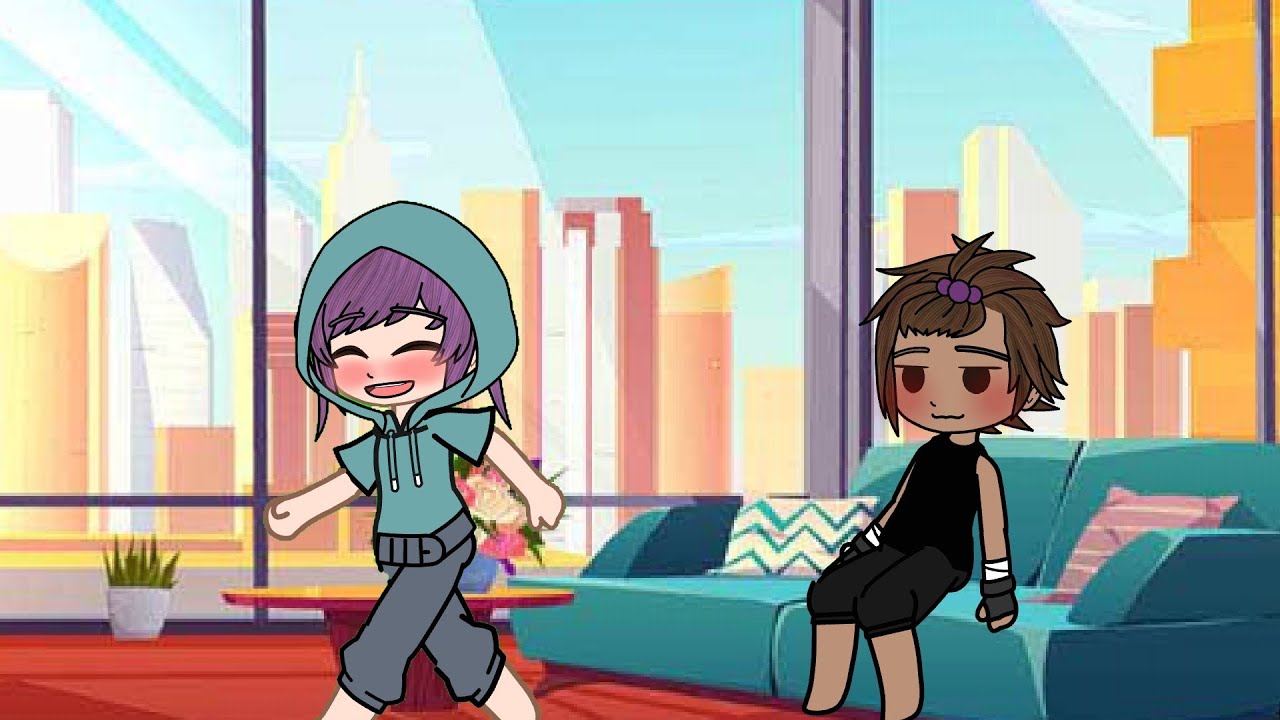 luz got a new hoodie/lumity/Gacha club - YouTube