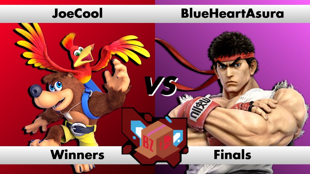 JoeCool (Banjo) vs BlueHeartAsura (Ryu) WINNERS FINALS - Blast Zone #71 ...