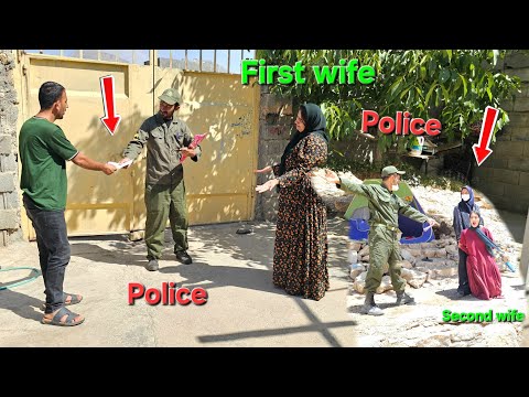 Faraj ignorierte die Warnungen des Gerichts und die Polizei, die ihn festnehmen wollte. 🧑‍✈️