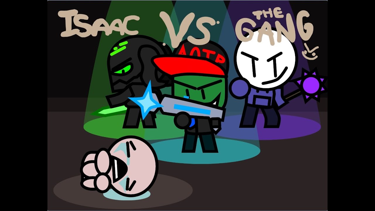 The Binding of Isaac - THE GANG // Scratch - YouTube