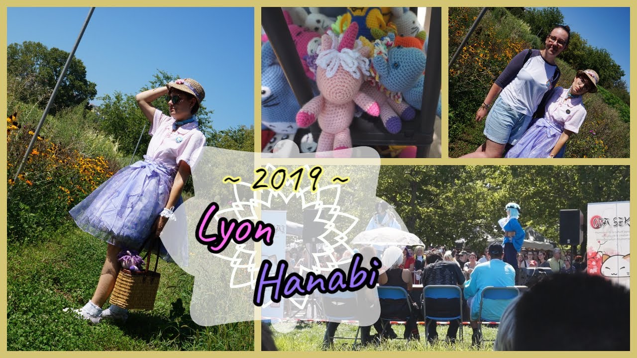 LYON HANABI 2019 ~ Chaleur, licorne et concours cosplay ! - YouTube