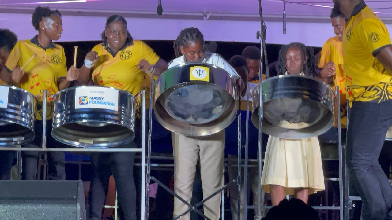CCFS Steel Pan Orchestra (Juniors) 🥰 - YouTube