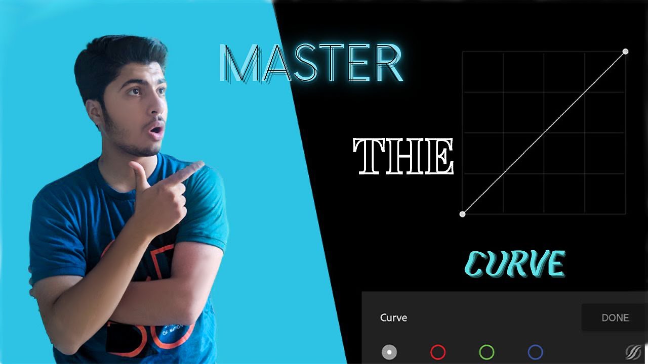 Learn How to Use Curve Tool in Lightroom Mobile & Advanced Editing ...