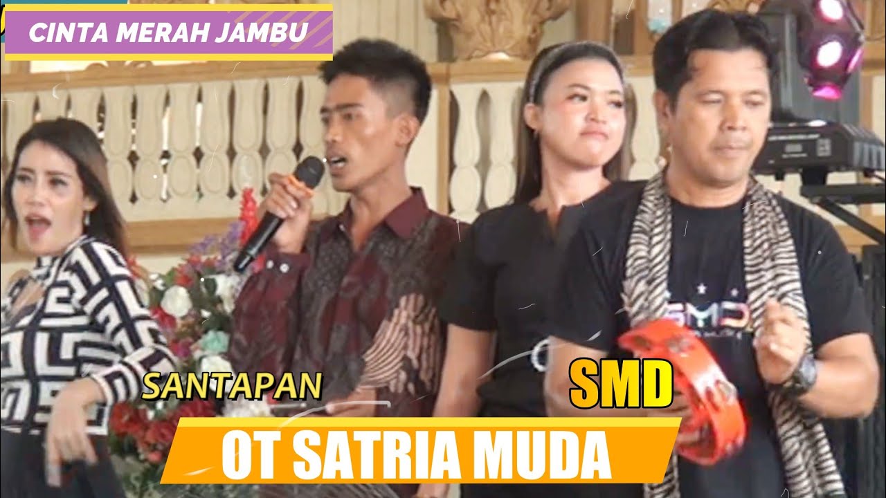 CINTA MERAH JAMBU~DANGDUT - YouTube